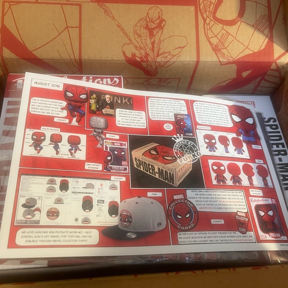 Marvel | Other | Marvel Collector Box Spider Man | Poshmark